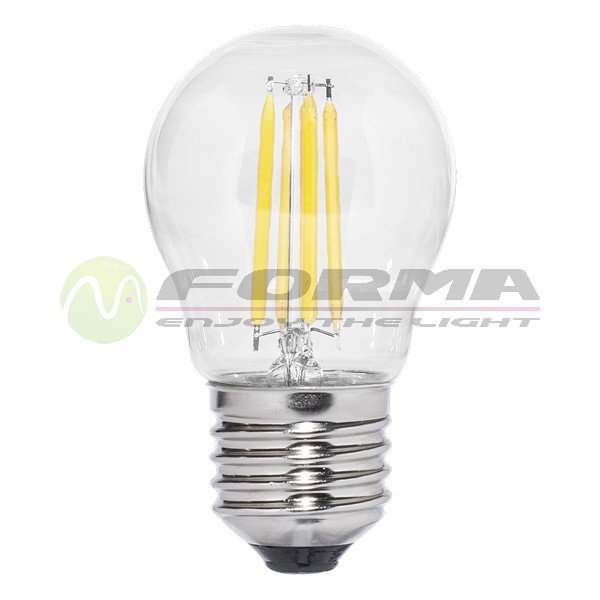 LED sijalica E27 G45 Filament LFB-G45-4D