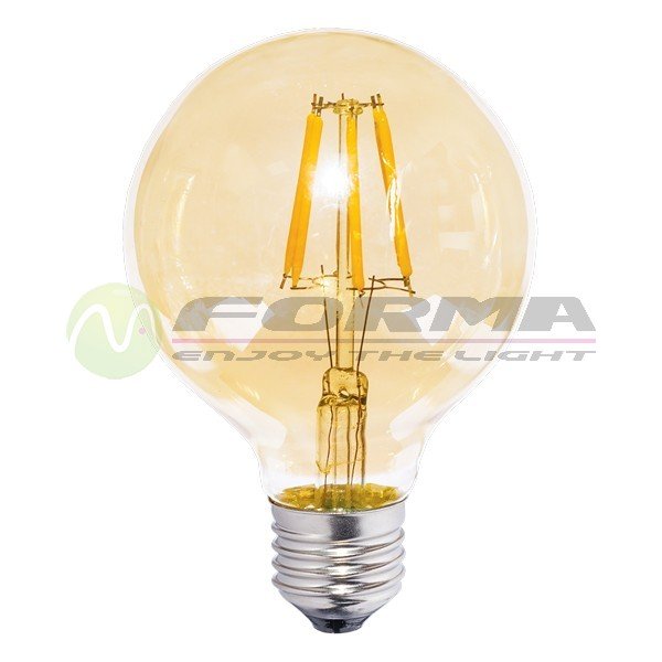 LED sijalica E27 LFB-G80A-4 Filament