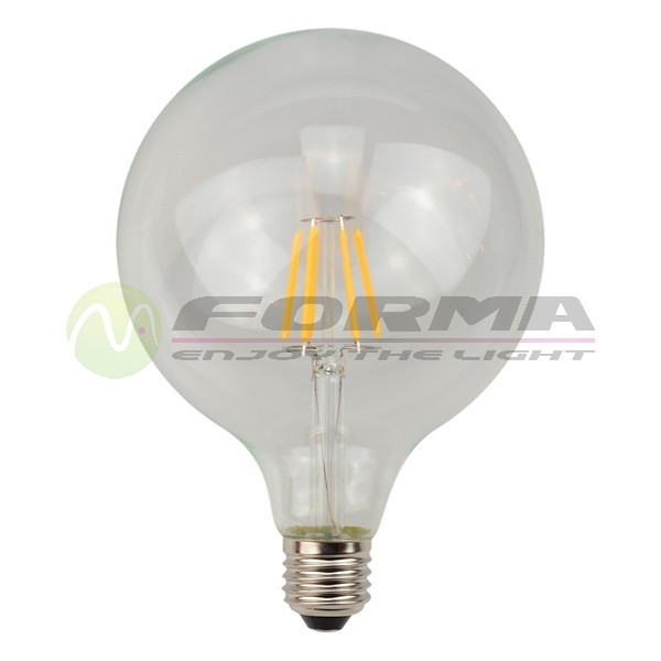 LED sijalica E27 G95 Filament 4W