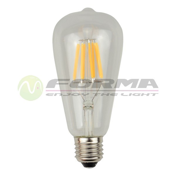 LED sijalica E27 ST64 Filament 4W