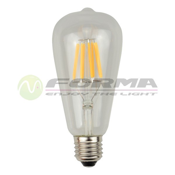 LED sijalica dimabilna Filament LFB-ST64-8D