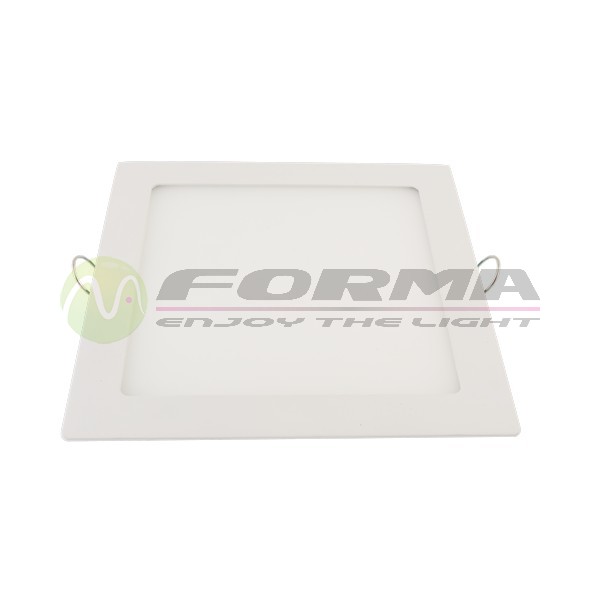 LED panel 12W ugradni 2700k