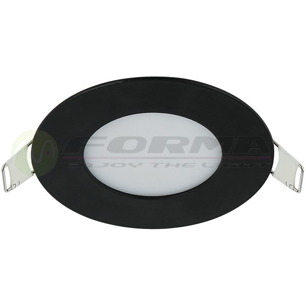 LED panel ugradni LPB-01-3R BK 3000K