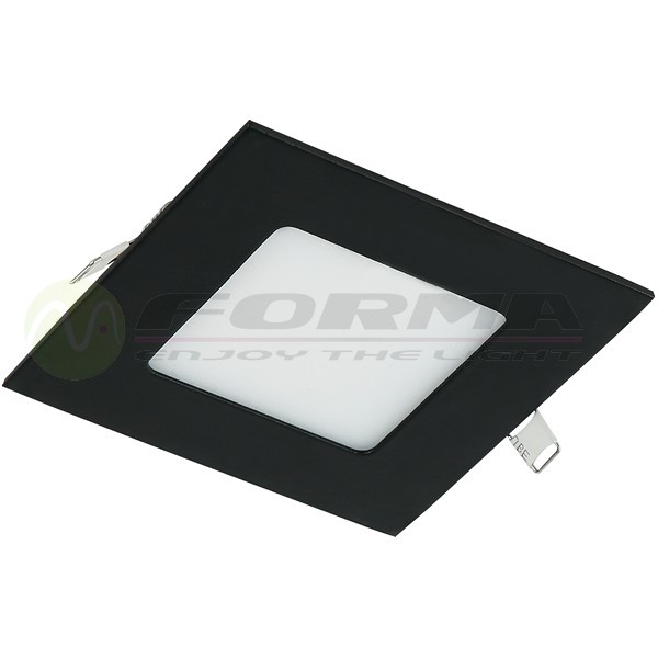 LED panel ugradni LPB-01-3S BK 3000K