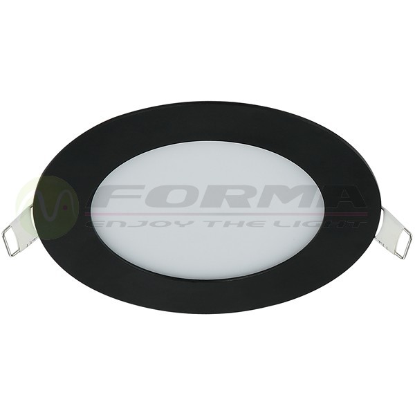 LED panel ugradni LPB-01-6R BK 3000K