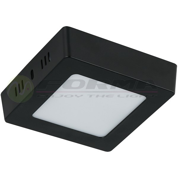 LED panel nadgradni LPB-08-6S BK 3000K