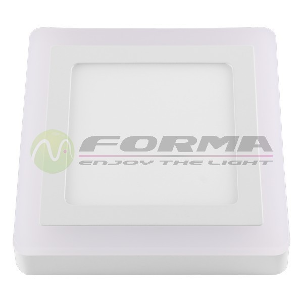 LED panel nadgradni LPD-08-9S 6W+3W