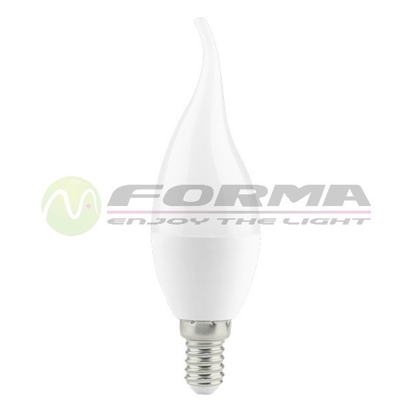 LED sijalica E14 4W plamen 3000K