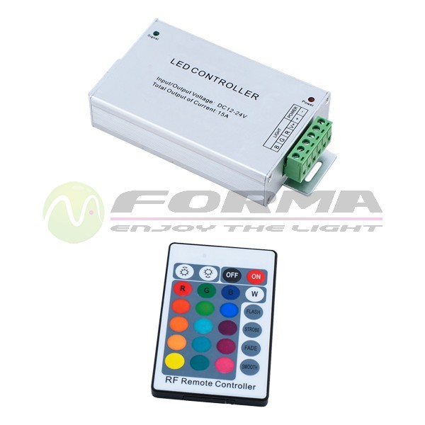 Kontrola RF-RGB3-15A