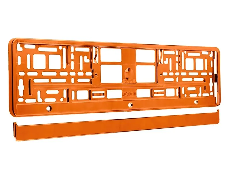 CARMOTION Okvir Za Tablicu, 53x13cm, Narandžasti