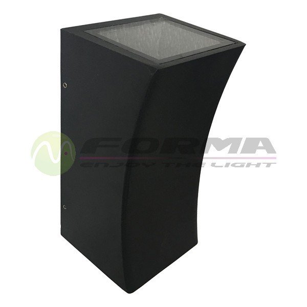 Zidna lampa S4625 BK