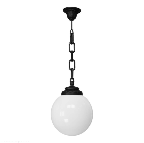 Viseća lampa SICHEM/G250 BLACK OPAL