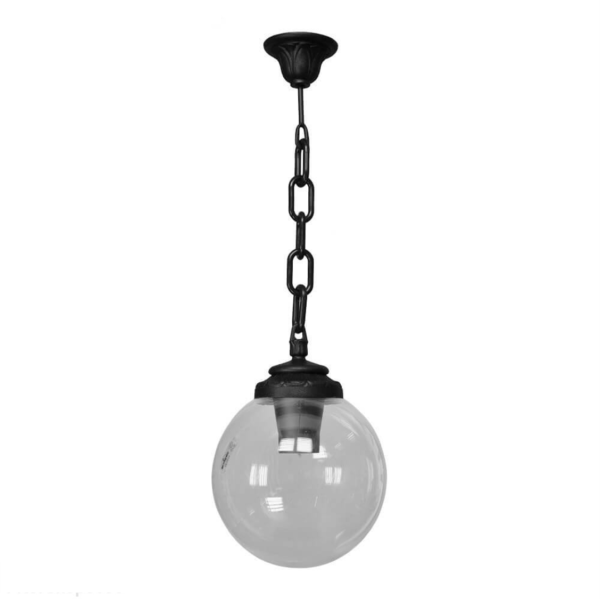 Viseća lampa SICHEM/G250 BLACK SMOKED