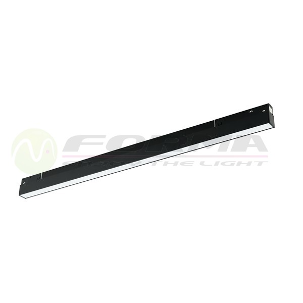 LED magnetna svetiljka FM1001-25 BK 3000K