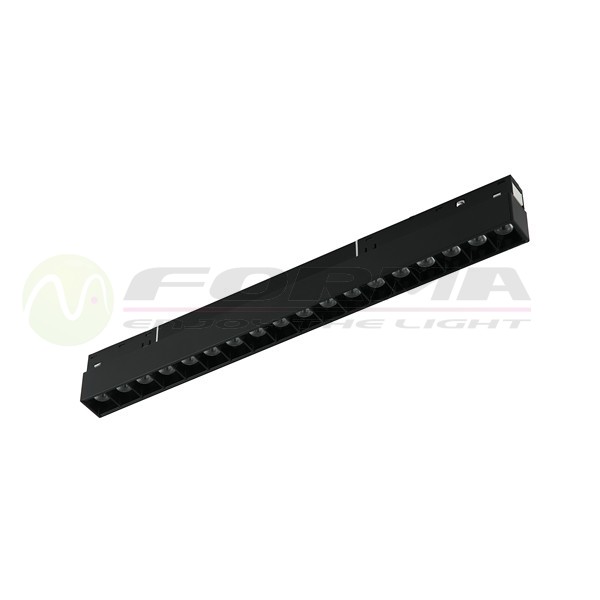 LED magnetna svetiljka FM2001-18 BK 3000K