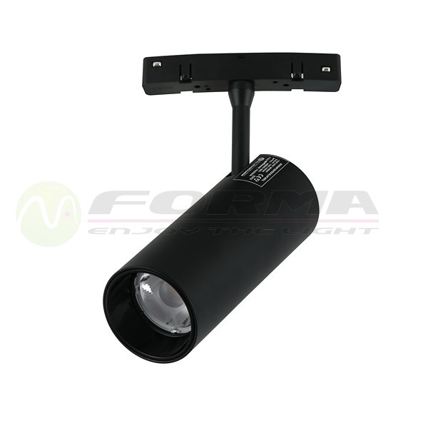 LED magnetni reflektor FMR3001-1220 BK 3000K