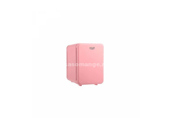 ADLER AD8084P MINI PRENOSNI FRIŽIDER 4L 12/220V PINK