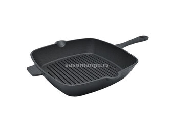 Duboki liveni grill tiganj 27 cm 1674