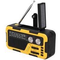 Kamperski radio uređaj sa hibridnim punjenjem SAL RPH2