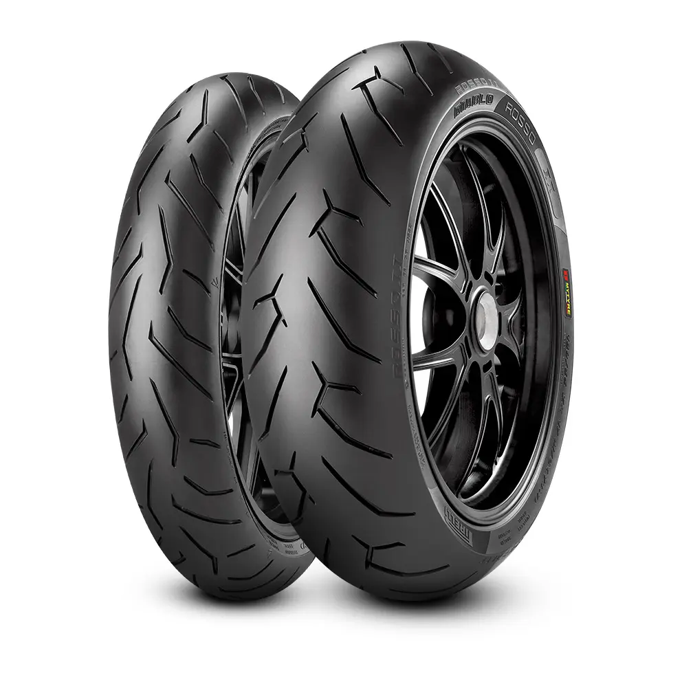 PIRELLI Diablo Rosso II Guma za motor, F 120/70 ZR 17, M/C 58W TL (D)