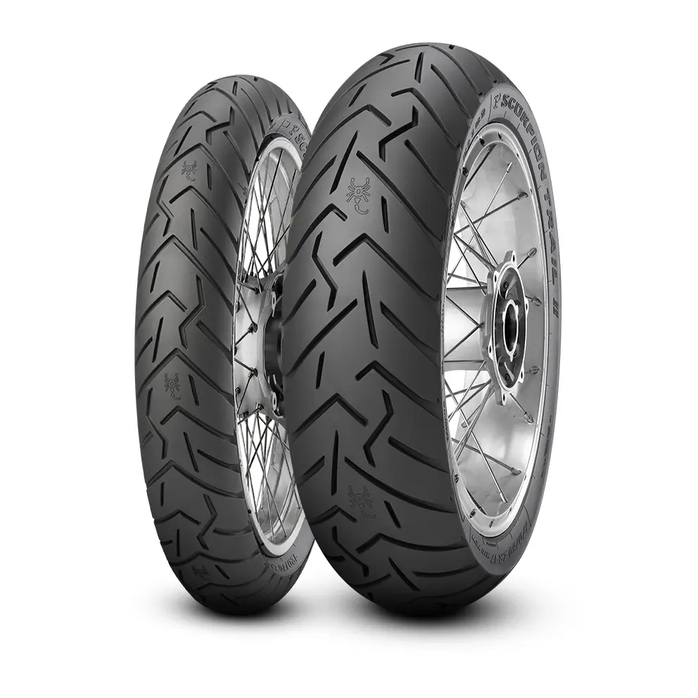 PIRELLI Scorpion Trail II Guma za motor, Guma za motor, R 190/55 ZR 17, M/C 75W TL