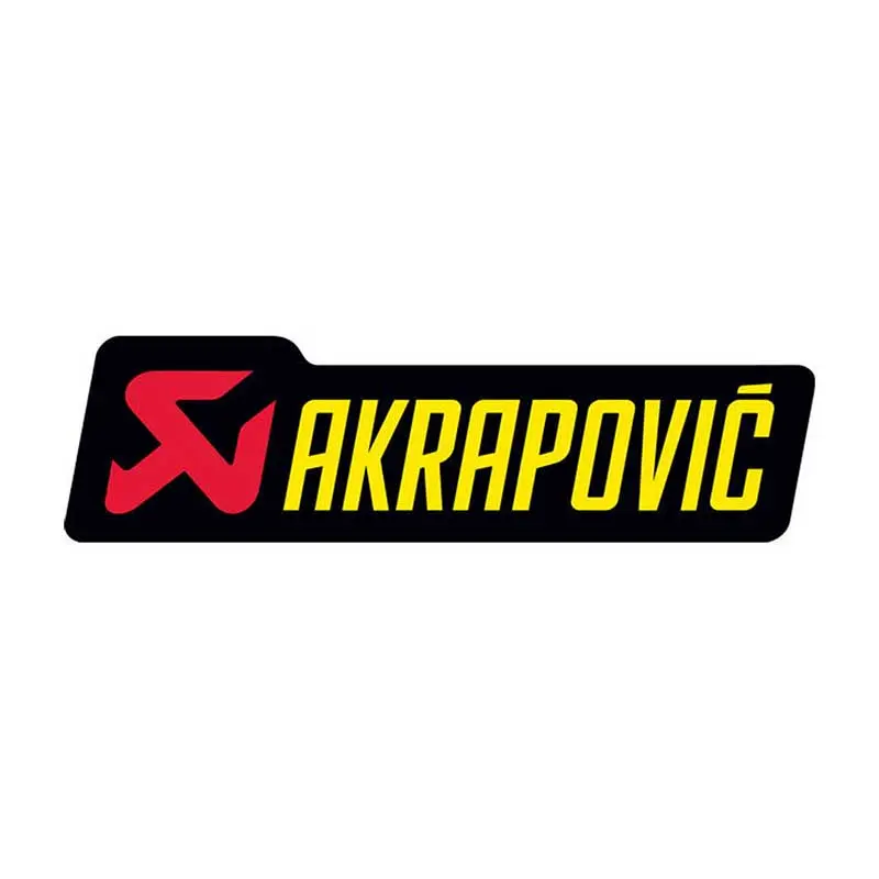 AKRAPOVIČ P-HST2AL Termo nalepnica