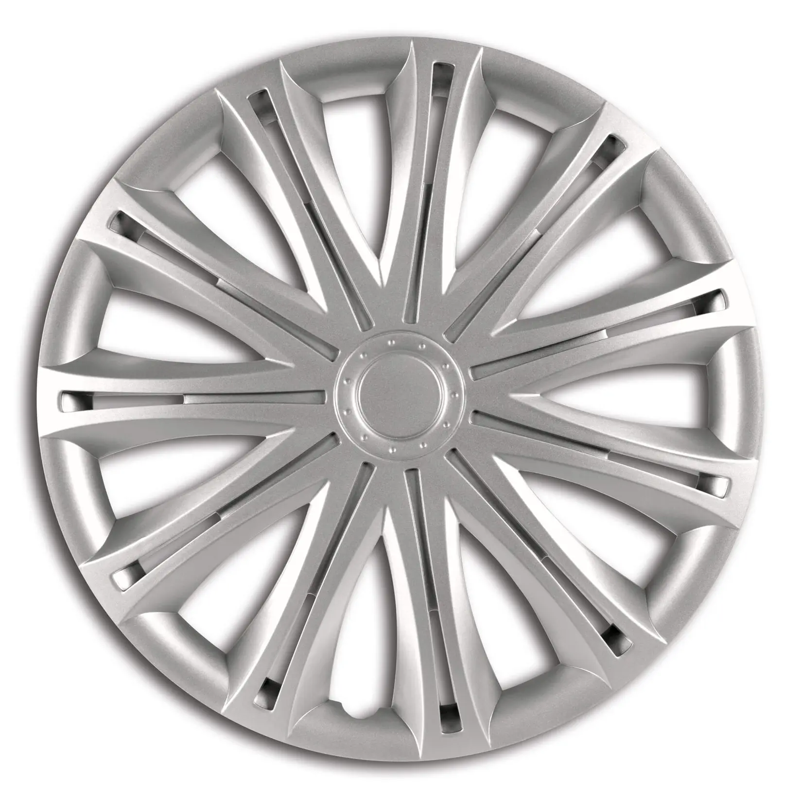SUMEX Set univerzalnih ratkapni Alabama 13" ABS srebrni