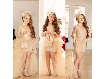 Prelepe haljinice za devojčice uskoro u ponudi NOVO!