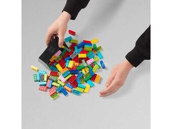 LEGO Skupljač kockica/ dvodelni set/ siva i crna