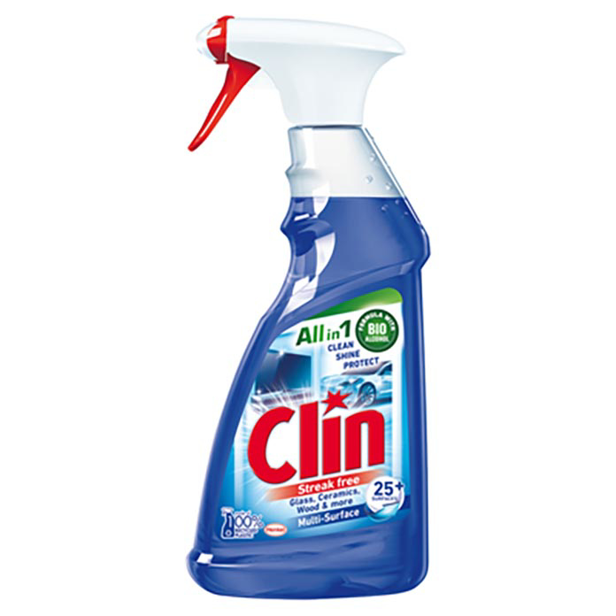 Clin Sredstvo za pranje stakla multishine 500 ml sa pumpicom