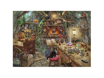 Ravensburger puzzle (slagalice) - Vesticiji dom