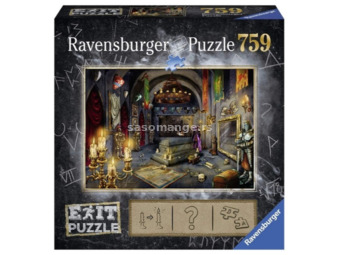 Ravensburger puzzle (slagalice) - Vampirski zamak