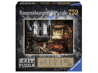 Ravensburger puzzle (slagalice) - Zamjeva labaratorija