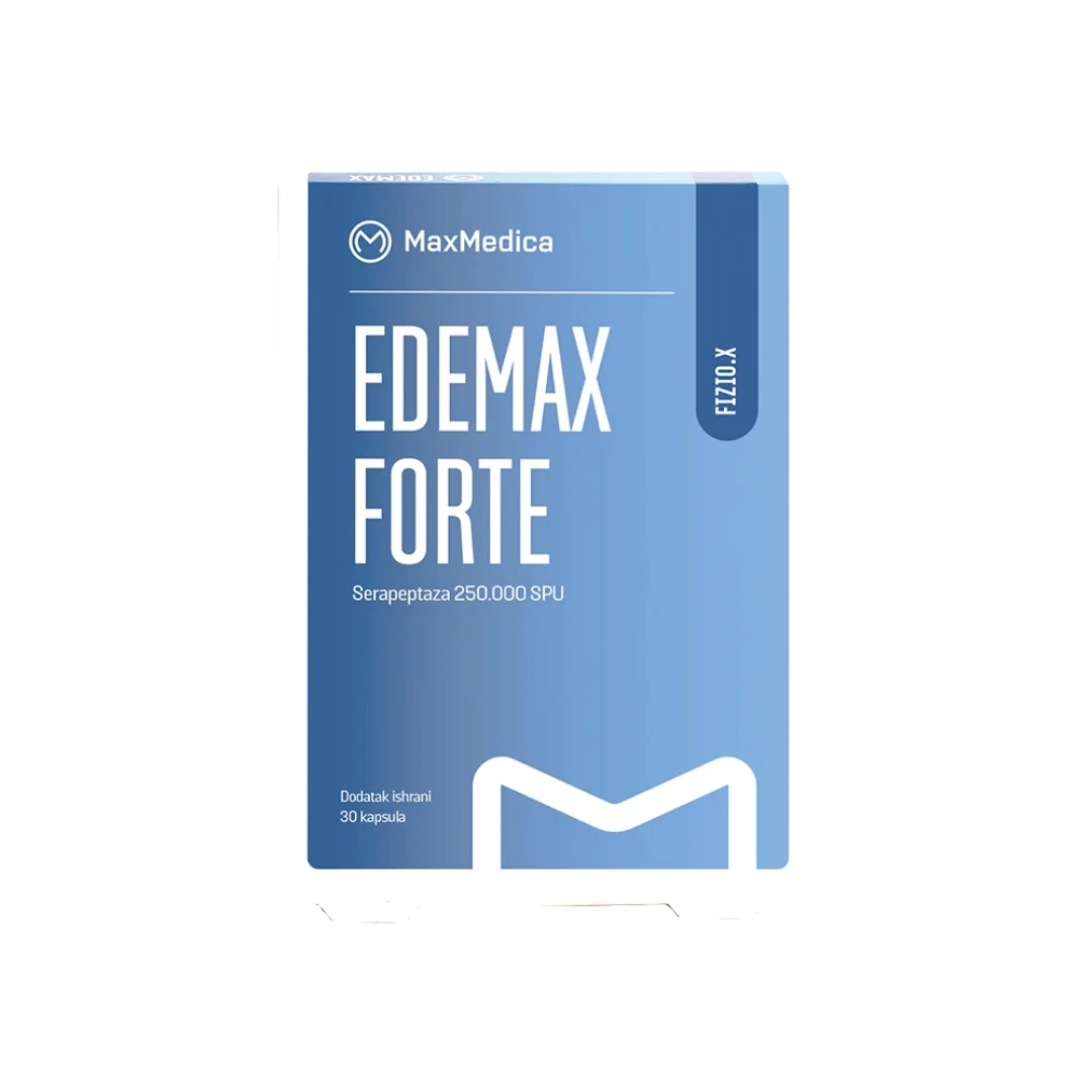 MaxMedica EDEMAX FORTE 30 Kapsula Serapeptaza