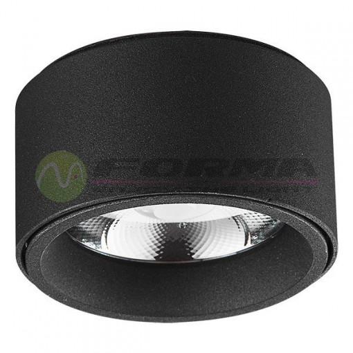 LED nadgradna lampa LN-03-5 BK