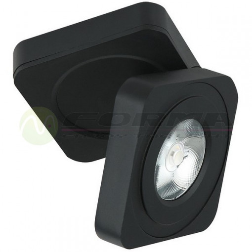 LED nadgradna lampa LN-08-7 BK