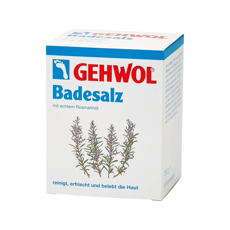 GEHWOL® So za Kupanje sa Uljem Ruzmarina 10 Kesica 250 g