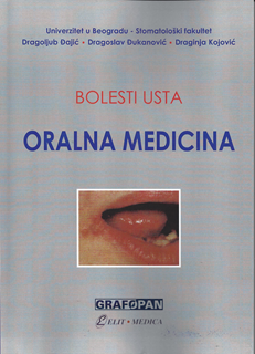 Bolesti usta orlna medicina : oralna žarišta i konsekutivna oboljenja – tzv.fokalna infekcija. Oralna medicina