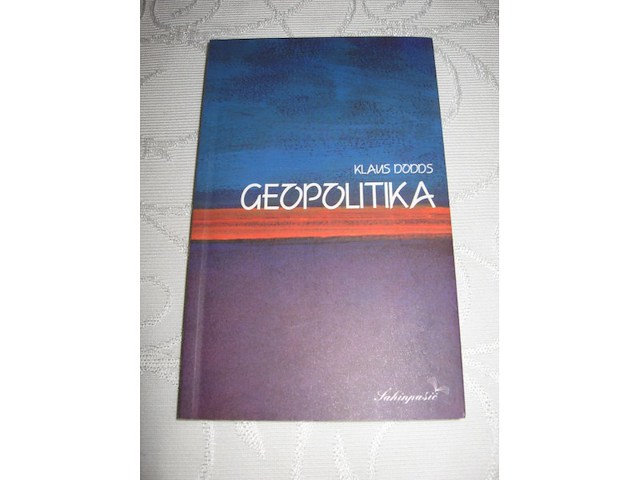 Geopolitika - Klaus Dodds