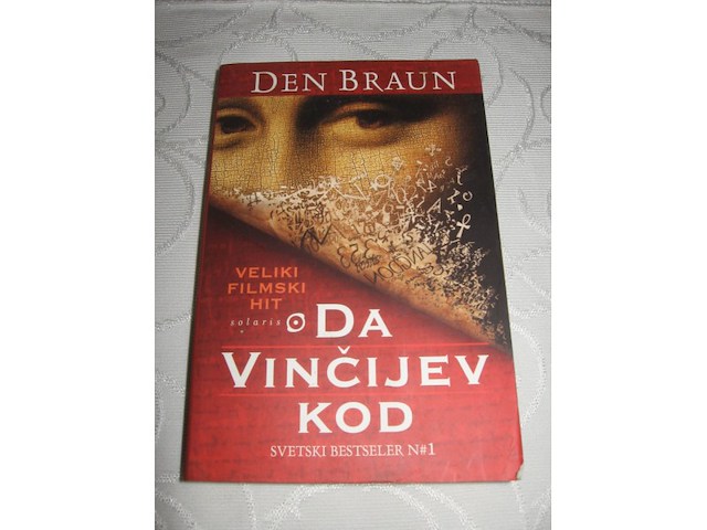 Da Vinčijev kod - Den Braun