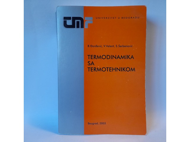 Termodinamika i termotehnika TMF