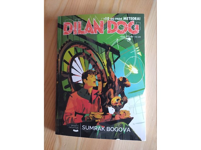 Dilan Dog: Sumrak bogova