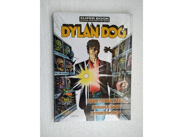 DYLAN DOG - SUPER BOOK - BR. 18