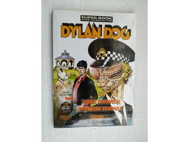 DYLAN DOG - SUPER BOOK - BR. 3