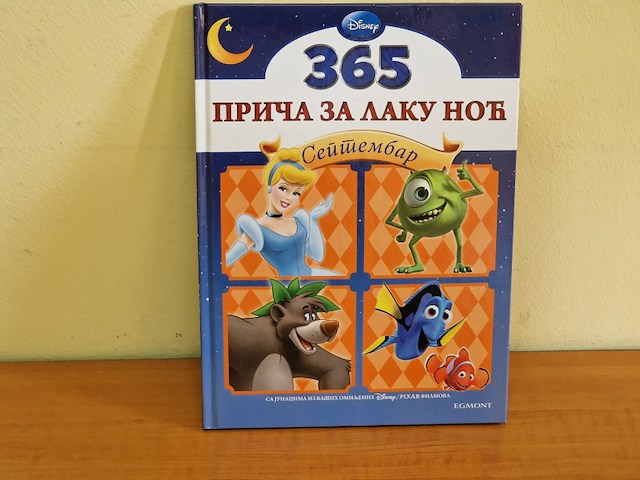 Disney 365 priča za laku noć - Septembar kao nova