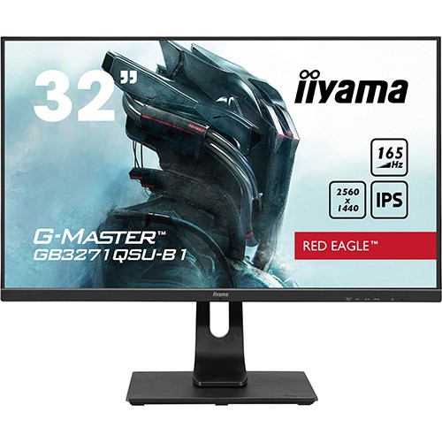 Iiyama 32″ G-MASTER 165Hz Gaming monitor | GB3271QSU-B1