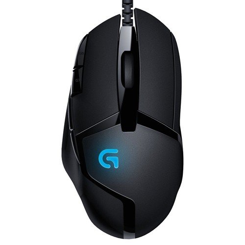 Logitech G402 Gejmerski optički miš USB žičani 4000dpi ARM 32bit crna boja | 910-004067