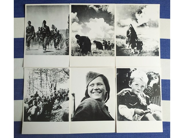 Žorž Skrigin, ratne fotografije 1- 10 / reprodukcije