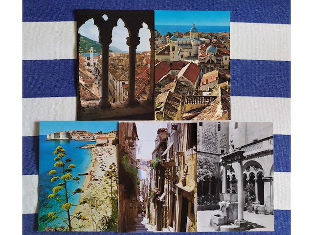 Dubrovnik, 14 razglednica / nisu putovale