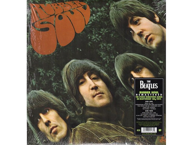 The Beatles - Rubber Soul (novo)